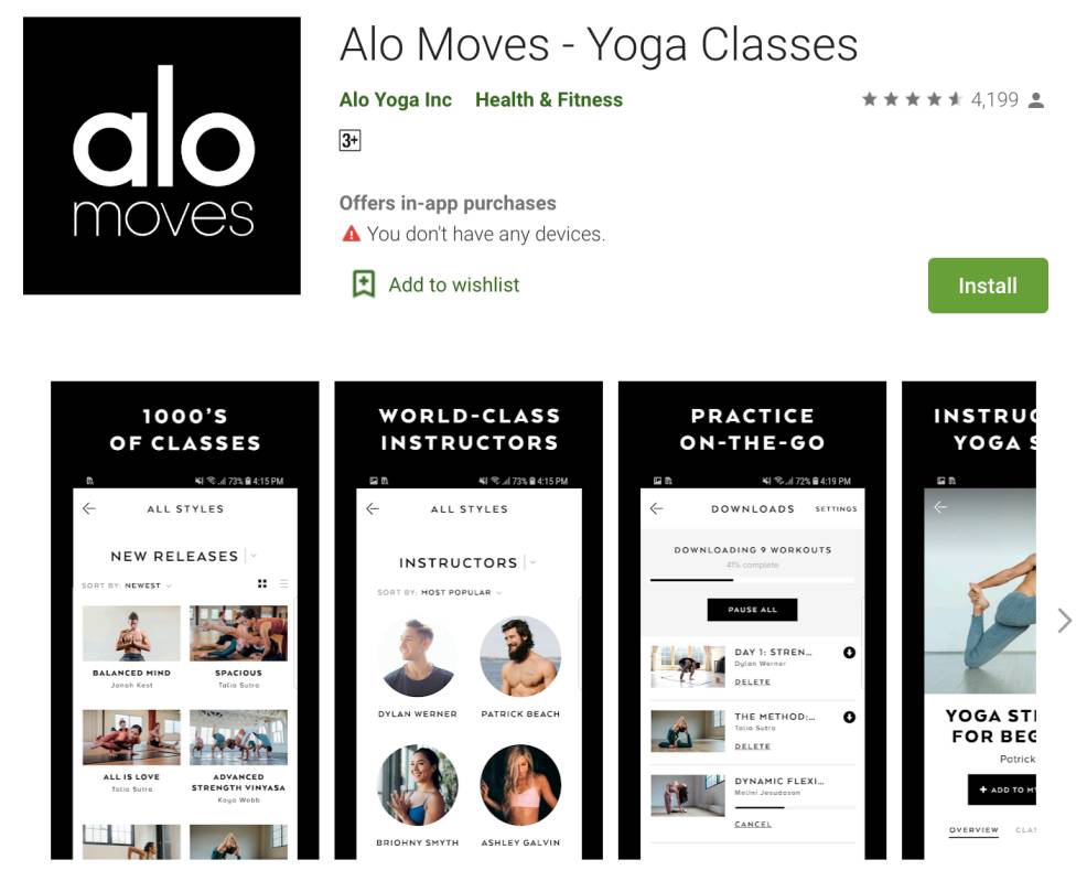 Top 10 Yoga Apps for Practising Yoga at home - Best Online Yoga Apps