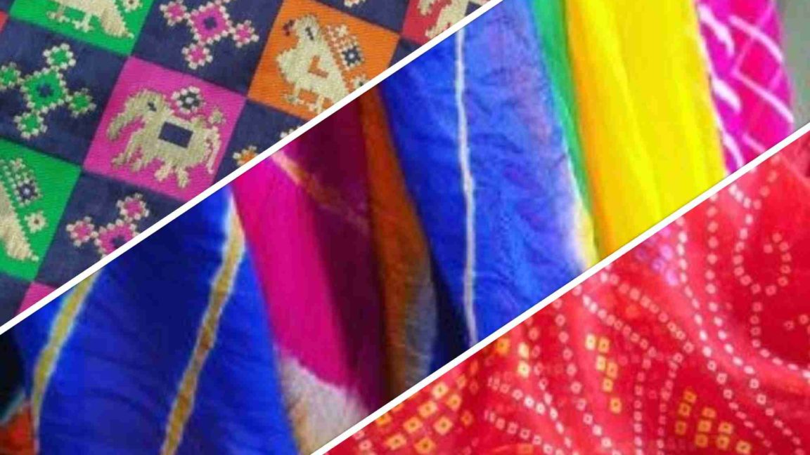 Ikat: The journey of this dyeing technique in India - Ikat craft