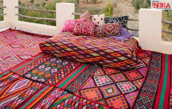 Traditional Indian Carpets and Best Place to Buy Carpets in India