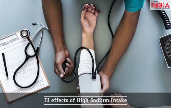 Sodium in our daily Diet- Sodium Effects on our Body, Sodium in Daily Diet